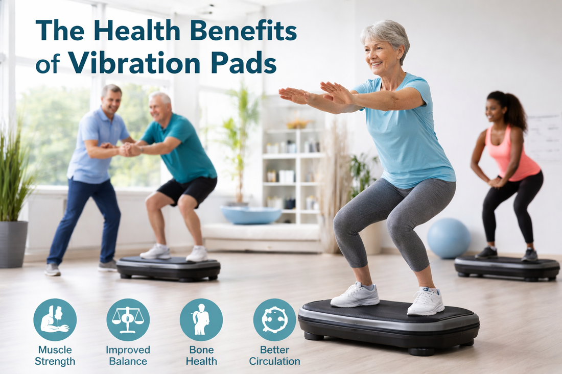 Vibration Pads – Health Coach Wendy